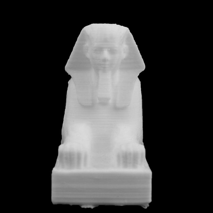 3D Printable Hatshepsut Sphinx at The Metropolitan Museum of Art, New ...