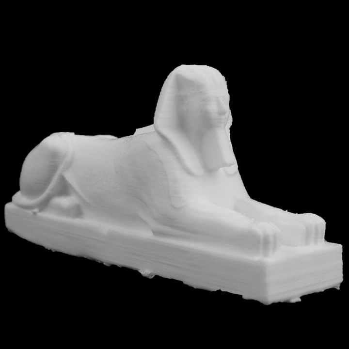 3D Printable Hatshepsut Sphinx at The Metropolitan Museum of Art, New ...