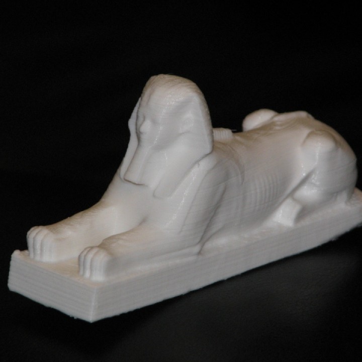 3D Print of Hatshepsut Sphinx at The Metropolitan Museum of Art, New ...
