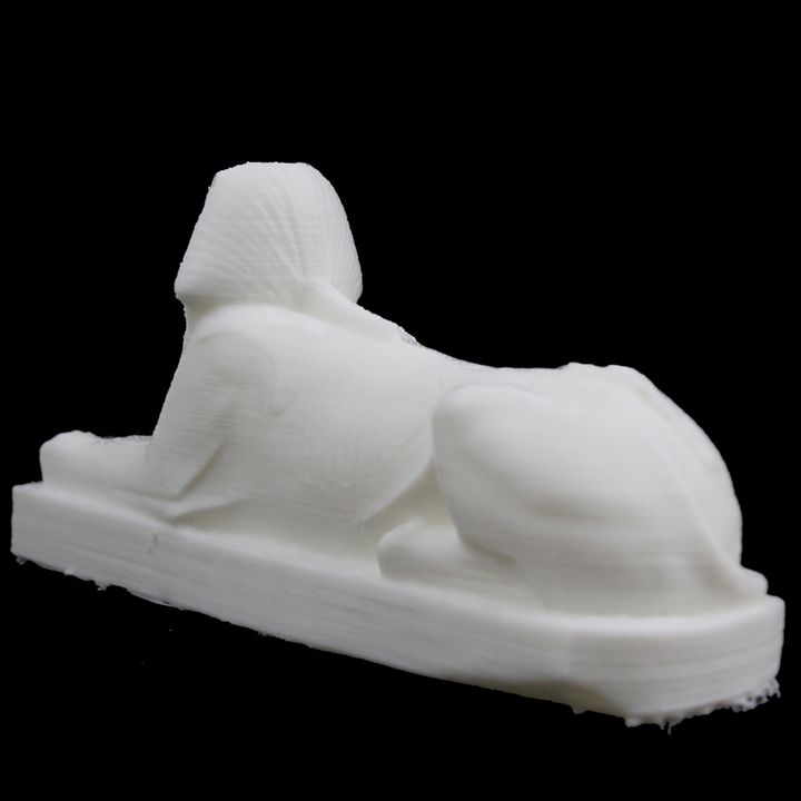 3D Printable Hatshepsut Sphinx at The Metropolitan Museum of Art, New ...