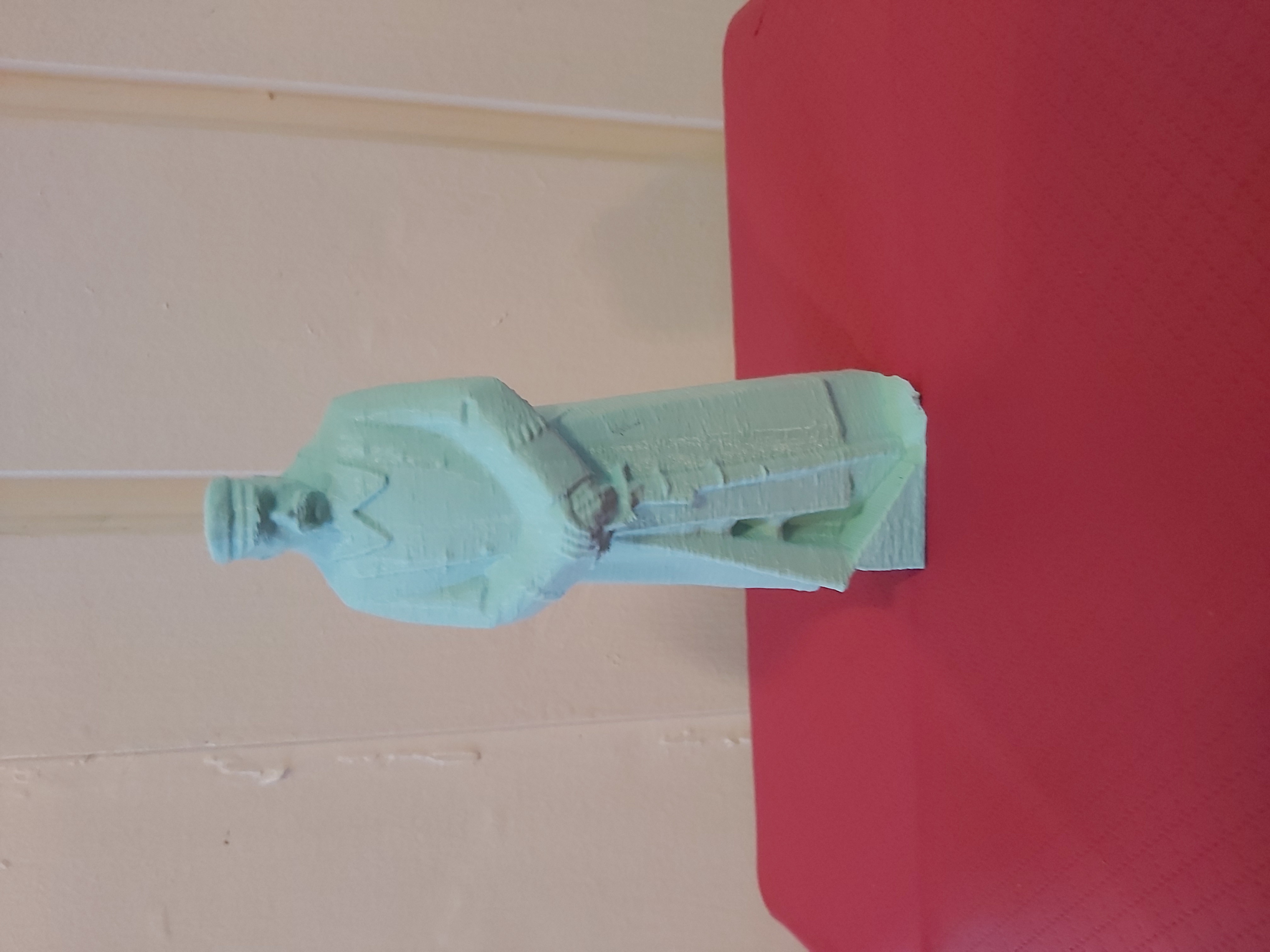 3D Printable Pilsudski in Lodz, Poland by Krzysztof Bozalek