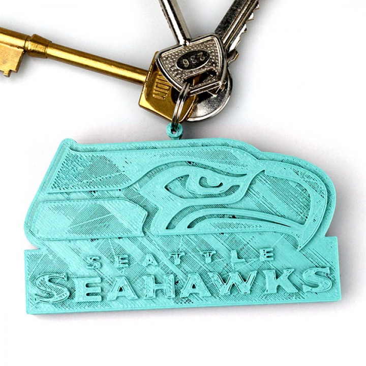 3D Printable Seattle Seahawks by Oleg Khmarnyi