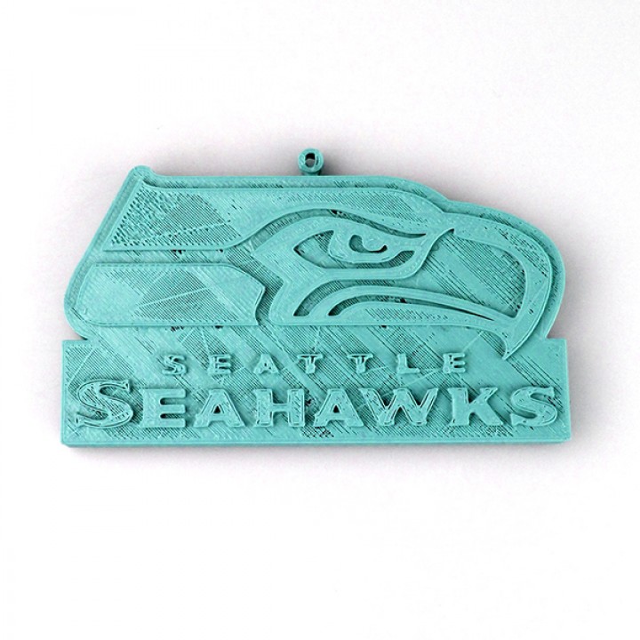 3D Printable Seattle Seahawks by Oleg Khmarnyi