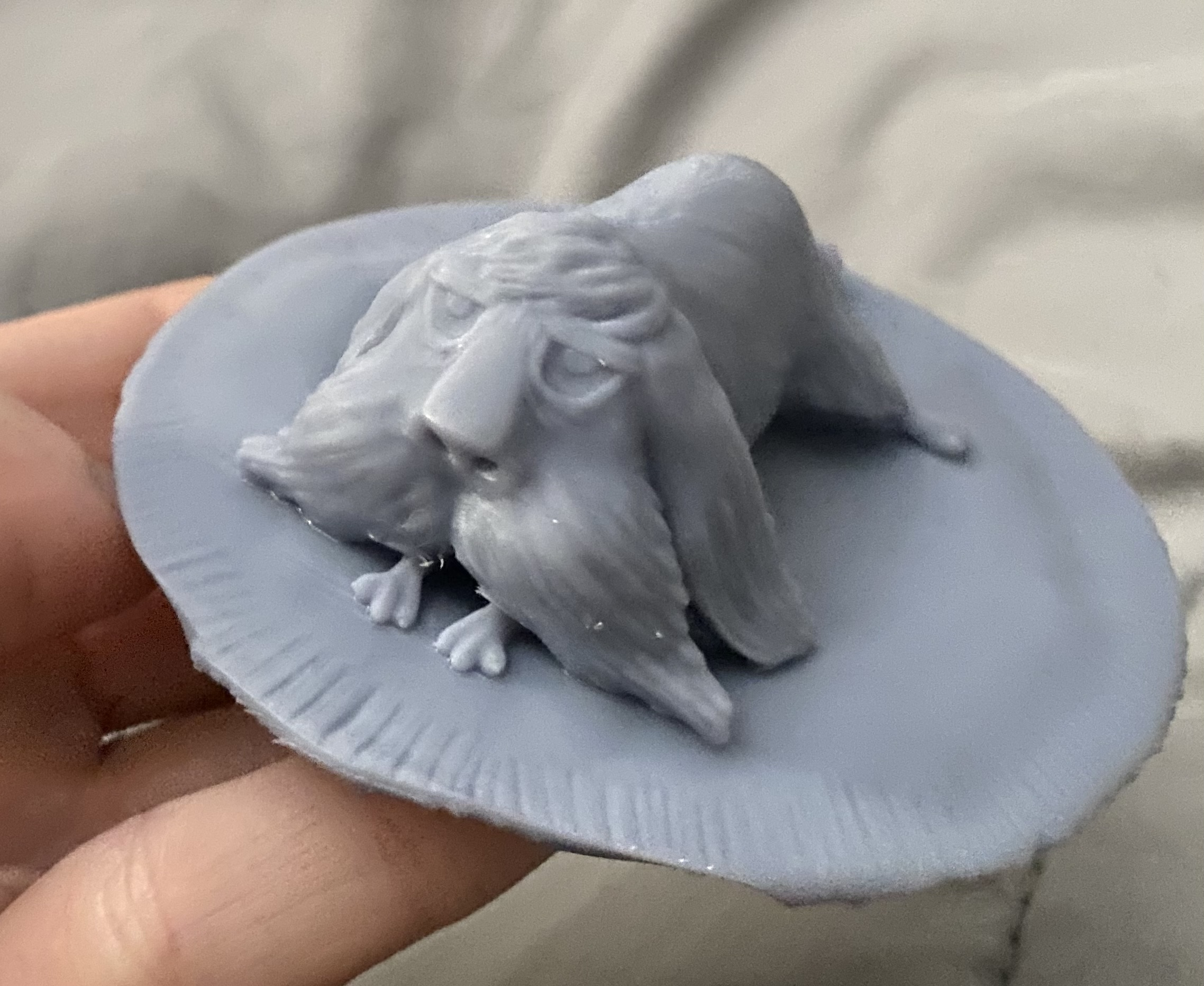 3D Printable Heen the dog (from Howl's Moving Castle) by Vasilis Katsaros