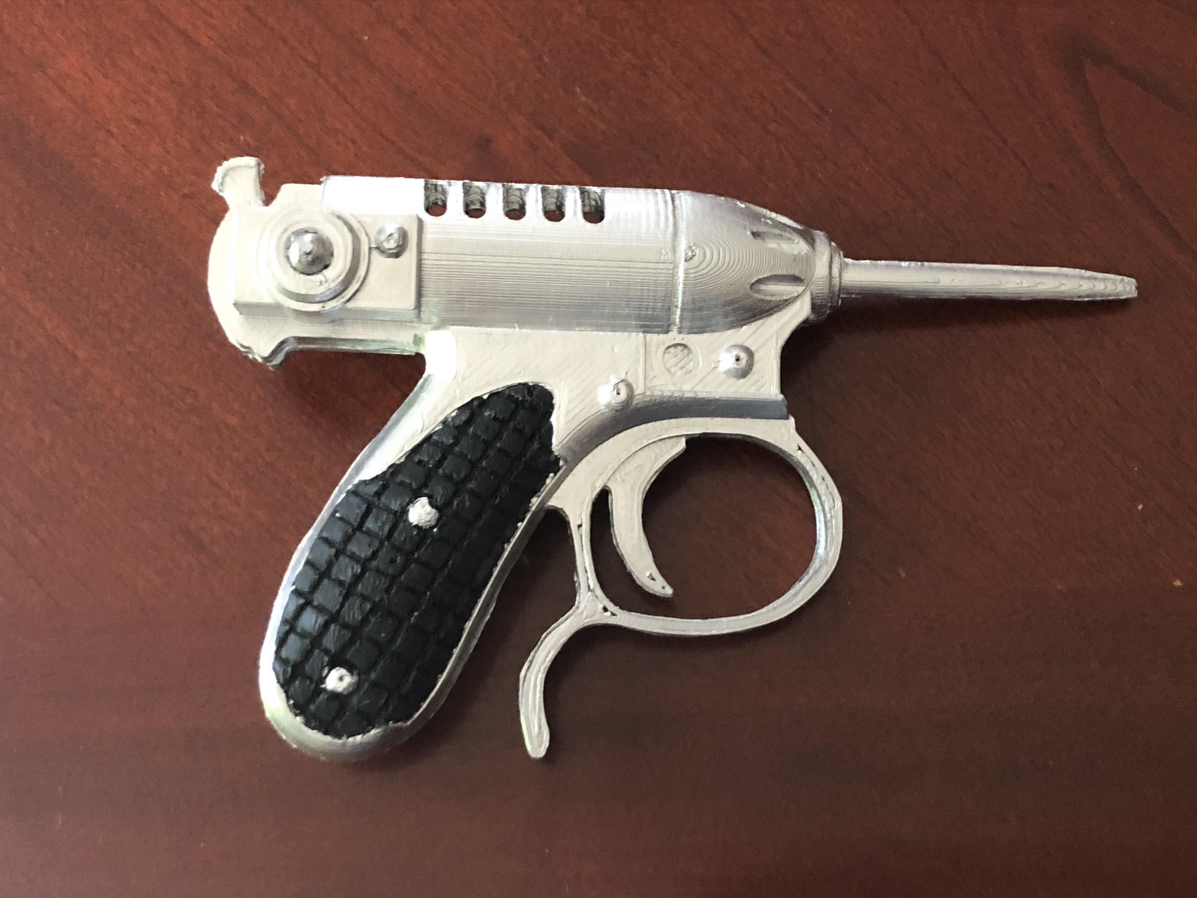 3D Printable Men in Black - Noisy Cricket Gun by Darras Bertrand