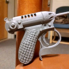 3D Printable Men in Black - Noisy Cricket Gun by Darras Bertrand