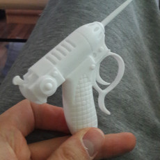 3D Printable Men in Black - Noisy Cricket Gun by Darras Bertrand