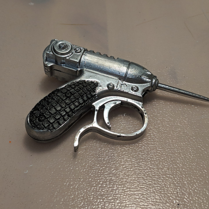 3D Print of Men in Black - Noisy Cricket Gun by avrin1