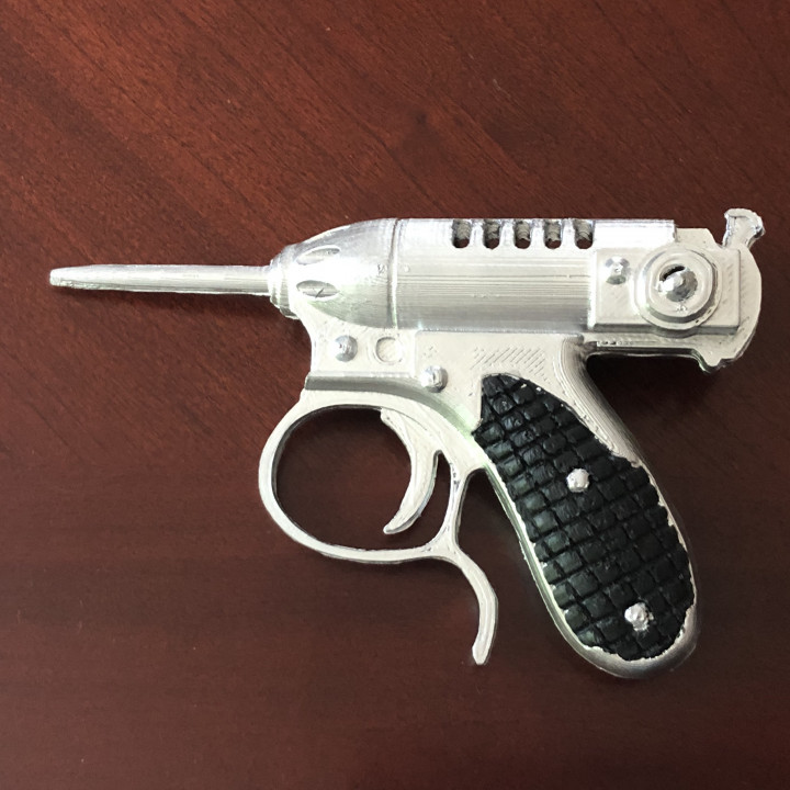3D Print of Men in Black - Noisy Cricket Gun by neverworks