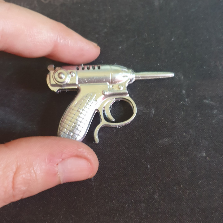 3D Print of Men in Black - Noisy Cricket Gun by alvarodiaz