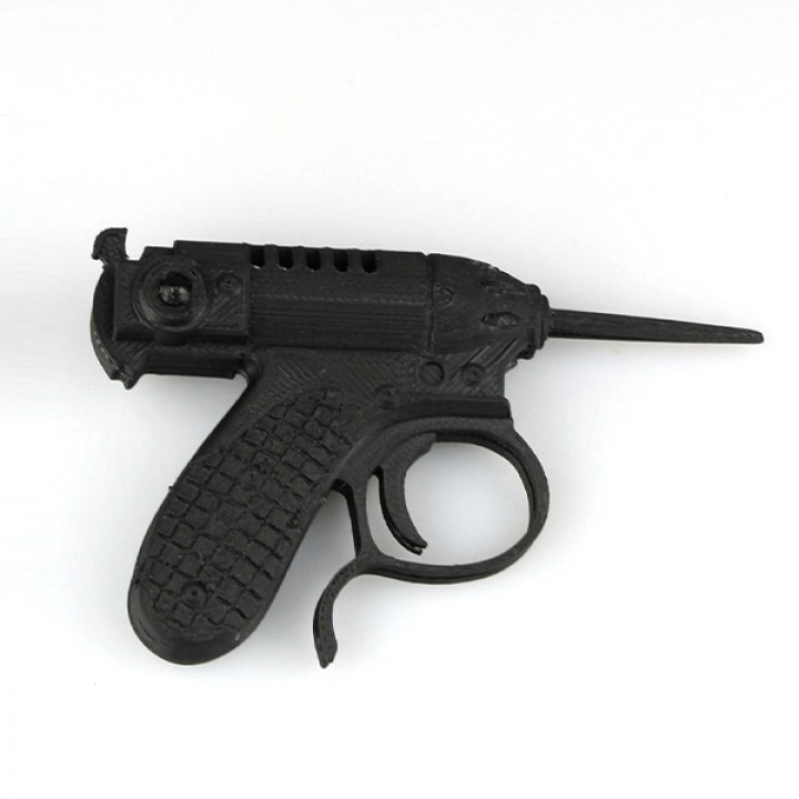 3D Printable Men in Black - Noisy Cricket Gun by Darras Bertrand
