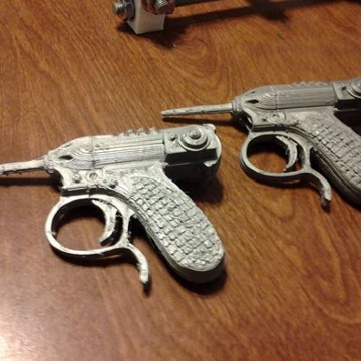 3D Print of Men in Black - Noisy Cricket Gun by Big Evil