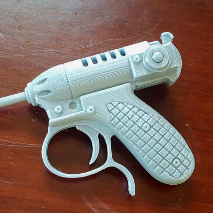 3D Print of Men in Black - Noisy Cricket Gun by Nanners