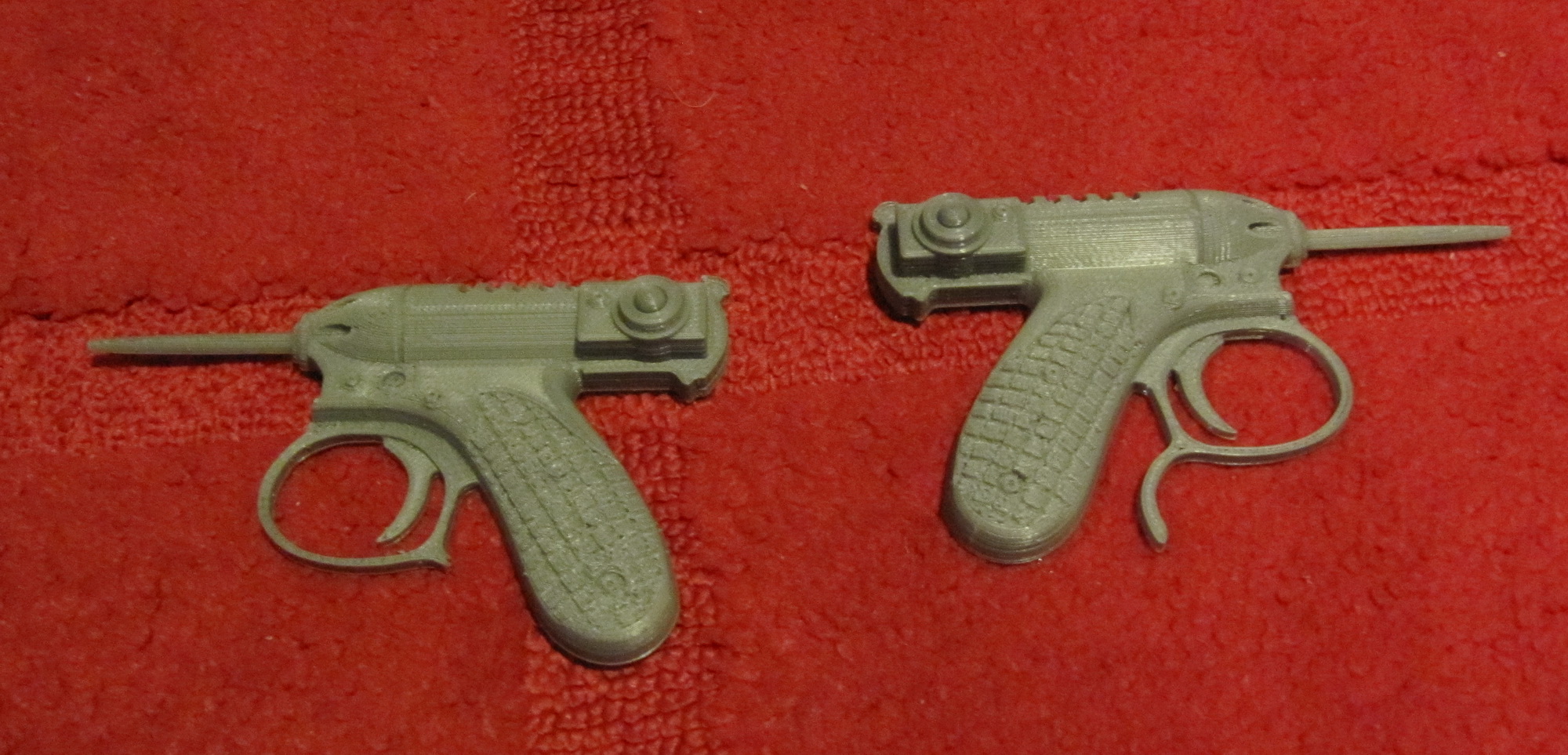 3D Printable Men in Black - Noisy Cricket Gun by Darras Bertrand