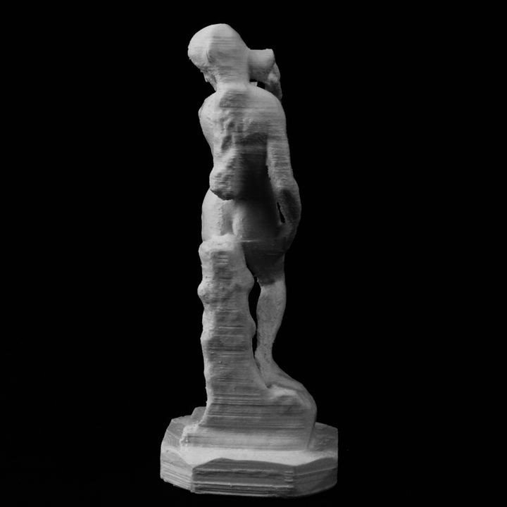 3D Printable Apollo at The Bargello Museum, Florence by Scan The World