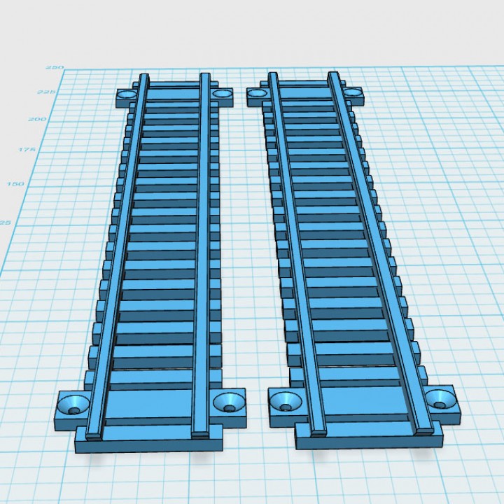 3D Printable Bullet Train by Richard McDaniel