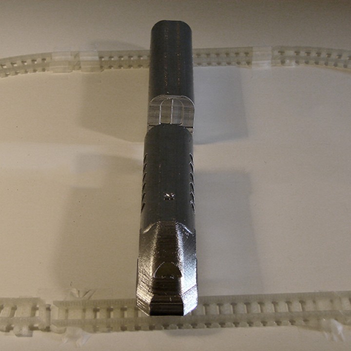 3D Printable Bullet Train by Richard McDaniel