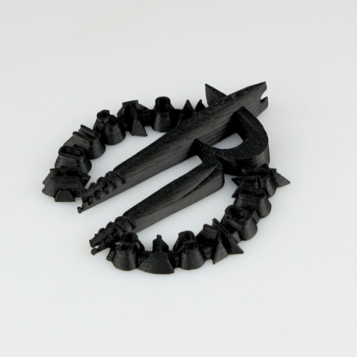 3D Printable Houston Rockets Logo by 3D - RO