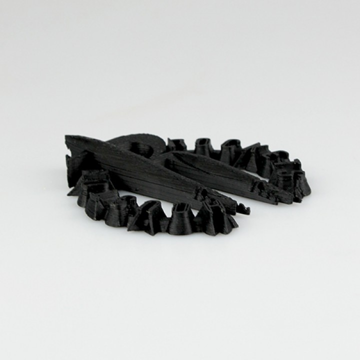 3D Printable Houston Rockets Logo by 3D - RO