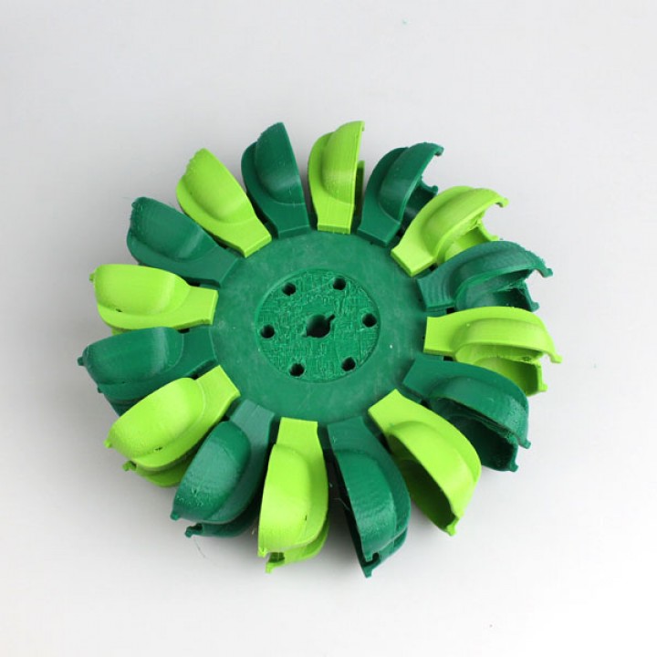 3D Printable Pelton Wheel-Generating Electricity Offgrid by David Bordbar