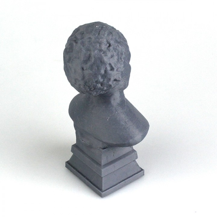 3D Printable Éva Tóth by Hunka Tibor