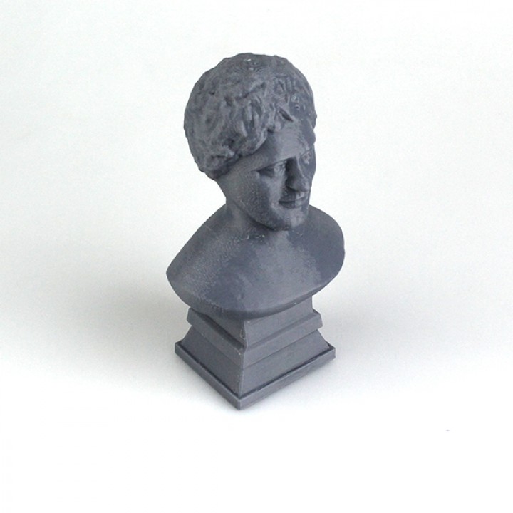 3D Printable Éva Tóth by Hunka Tibor