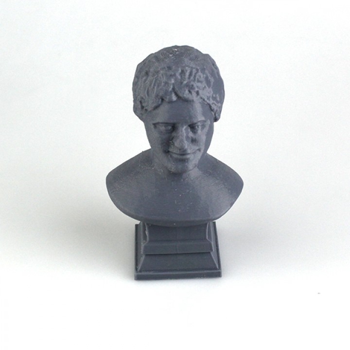 3D Printable Éva Tóth by Hunka Tibor