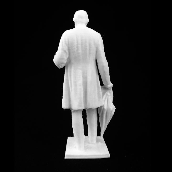 3D Printable George Palmer, Reading, United Kingdom by Scan The World