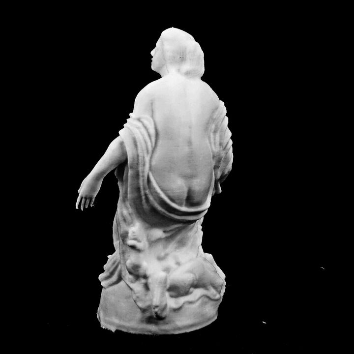 3D Printable Statue Cleveland Art Museum by Scan The World