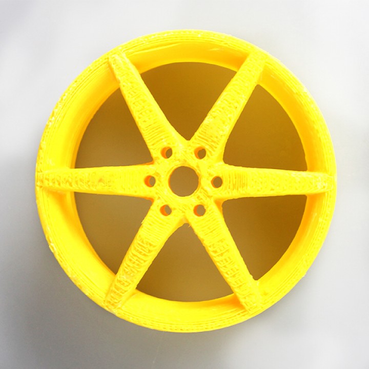 3D Printable wheel by ligang