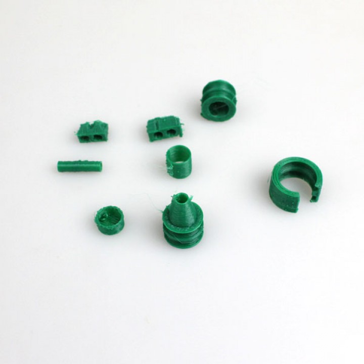 3D Printable Variable Length Intake Manifold by David Worthington