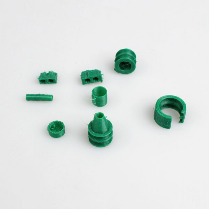 3D Printable Variable Length Intake Manifold by David Worthington