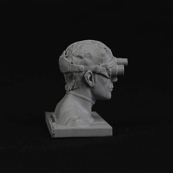 3D Printable Sam Fisher Splinter Cell by Stefanos Anagnostopoulos