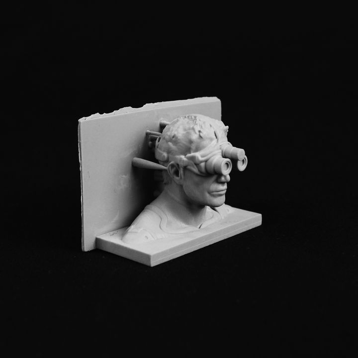 3D Printable Sam Fisher Splinter Cell by Stefanos Anagnostopoulos