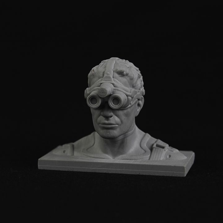3D Printable Sam Fisher Splinter Cell by Stefanos Anagnostopoulos