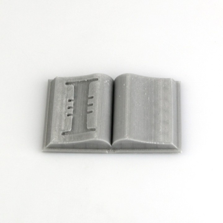 3D Printable Book by Shawn Thorsson