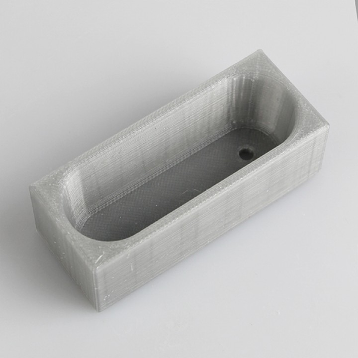 3D Printable Bathroom Scale Models (Set 2) by Marco Morata