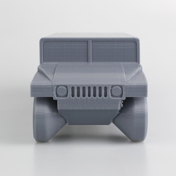 3D Printable Hummer H1 All In One by Oleg Khmarnyi