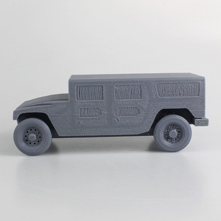 3D Printable Hummer H1 All In One by Oleg Khmarnyi