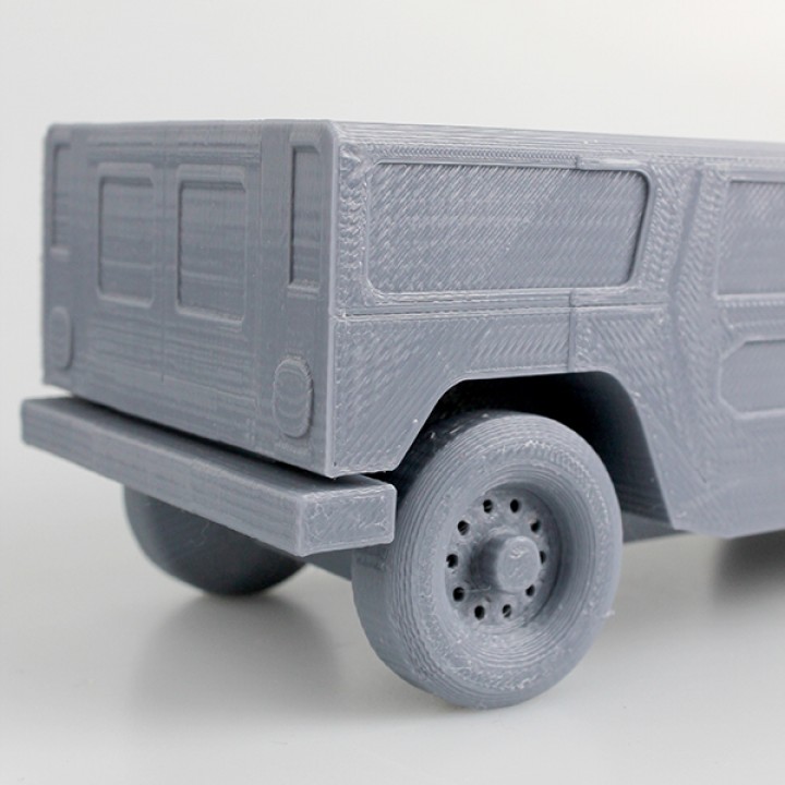 3D Printable Hummer H1 All In One by Oleg Khmarnyi