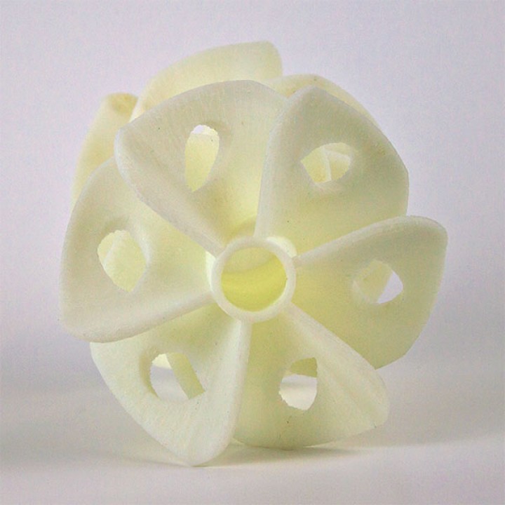 3D Printable Propeller Print by James Alday