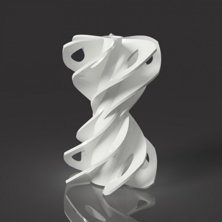 3D Printable Propeller Print by James Alday