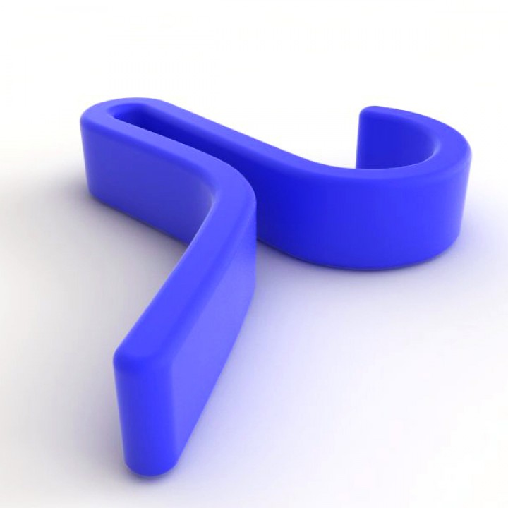 3D Printable Food Bag Clip by Alfiero Designs