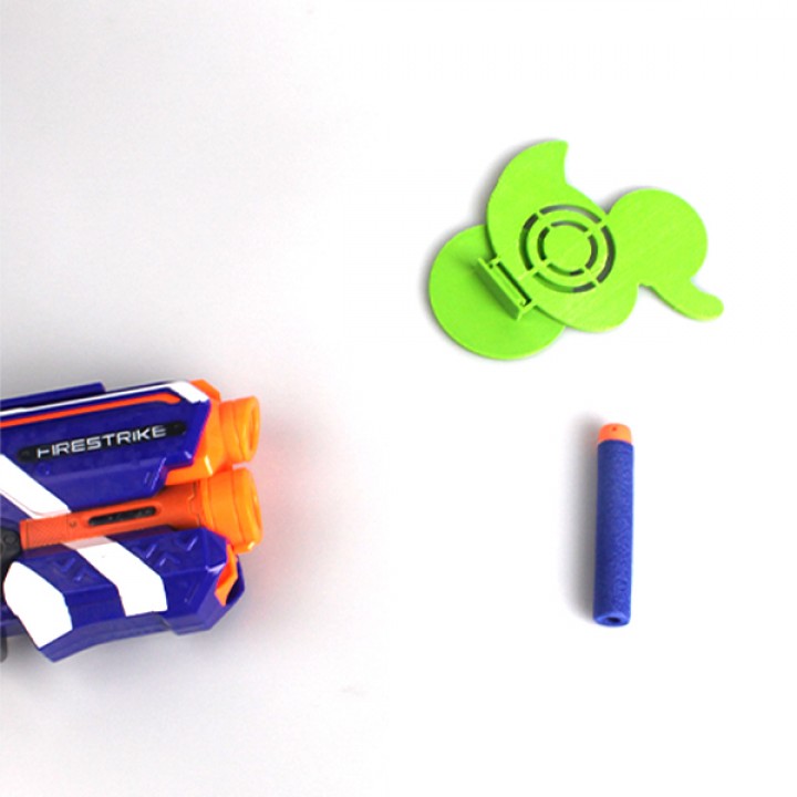 3D Printable Duck target and base by Chefmaki