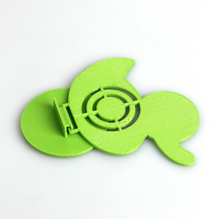 3D Printable Duck target and base by Chefmaki