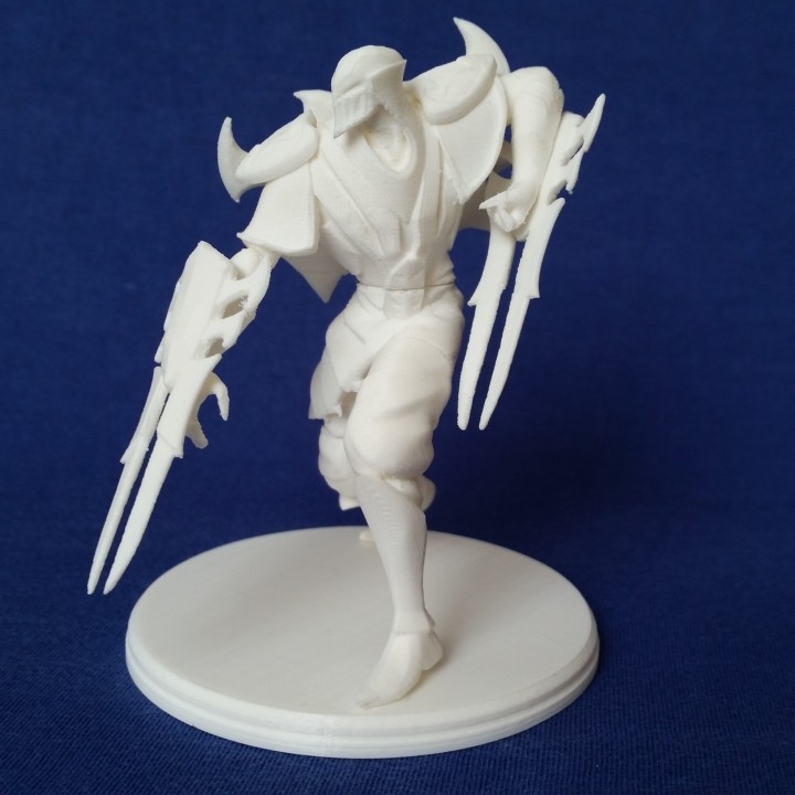 3D Print of Zed - League of Legends by D-Style