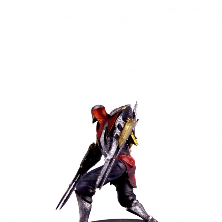 3D Printable Zed - League of Legends by Daniel Schunemann