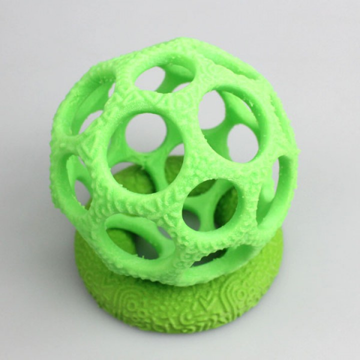 3D Printable Decorative Ball by Frederico David Sena