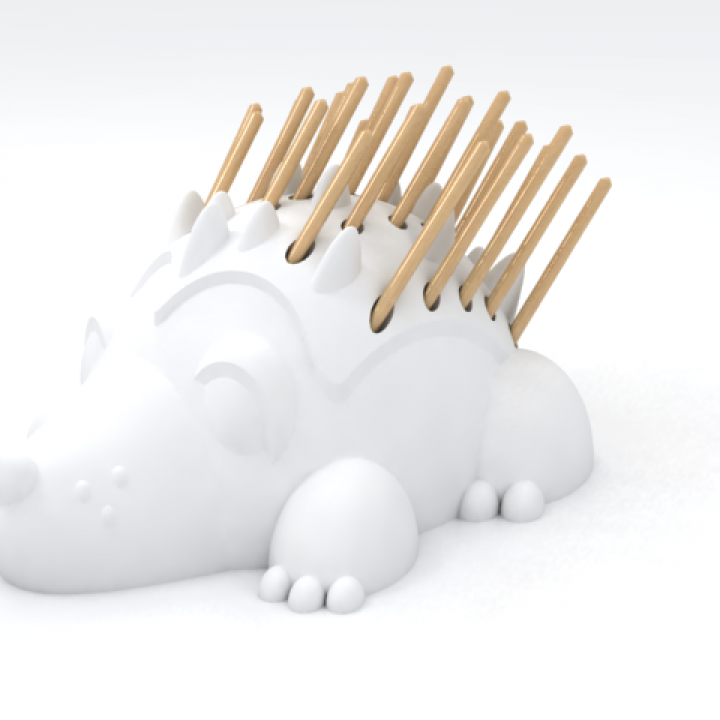 3D Printable Spike by Raymundo Rincon