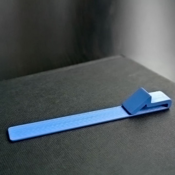 3D Printable arrow bookmark by Tosh Sayama